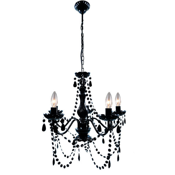 House of Hampton® Ameri 5 - Light Candle Style Empire Chandelier | Wayfair
